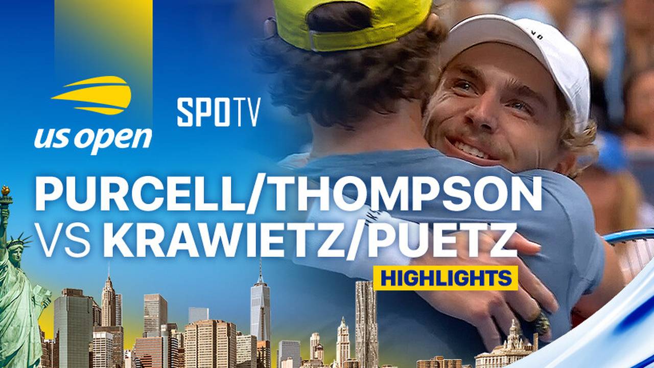 Max Purcell/Jordan Thompson (AUS) vs Kevin Krawietz/Tim Puetz (GER ...