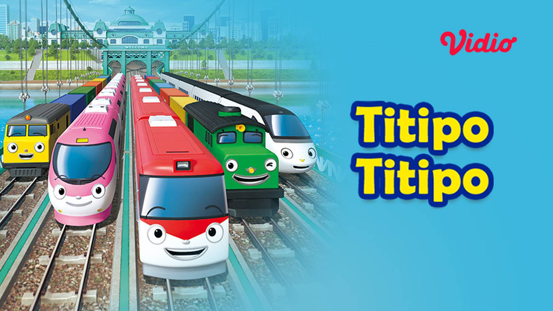 Nonton Titipo (Season 1-3) Bahasa Inggris | Kartun Anak