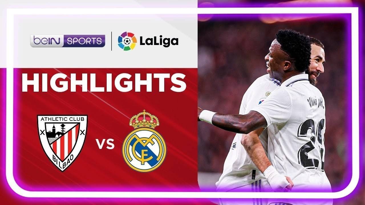 Match Highlights | Athletic Club vs Real Madrid | LaLiga Santander 2022/2023 | Vidio
