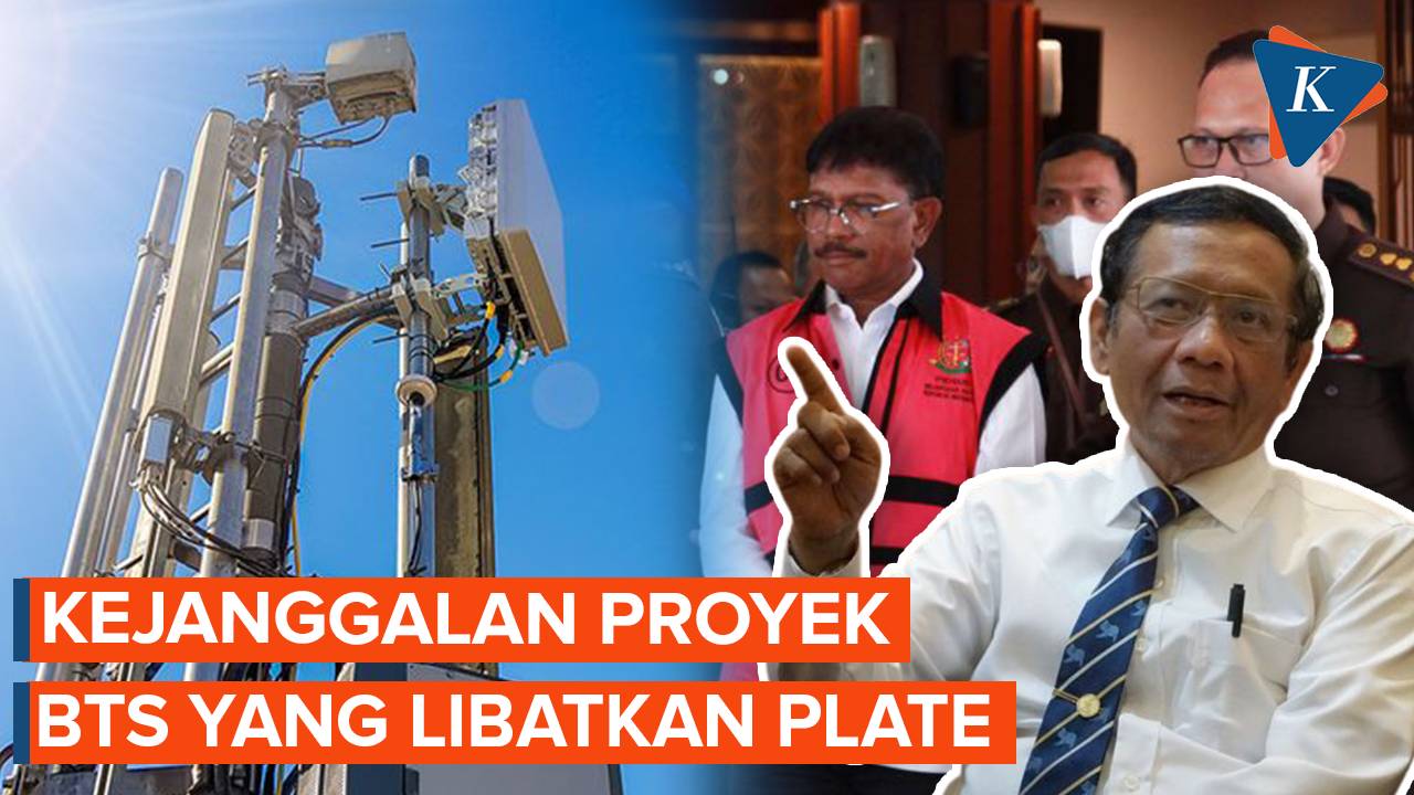 Mahfud MD Beberkan Sederet Kejanggalan Proyek BTS 4G yang Seret Johnny ...