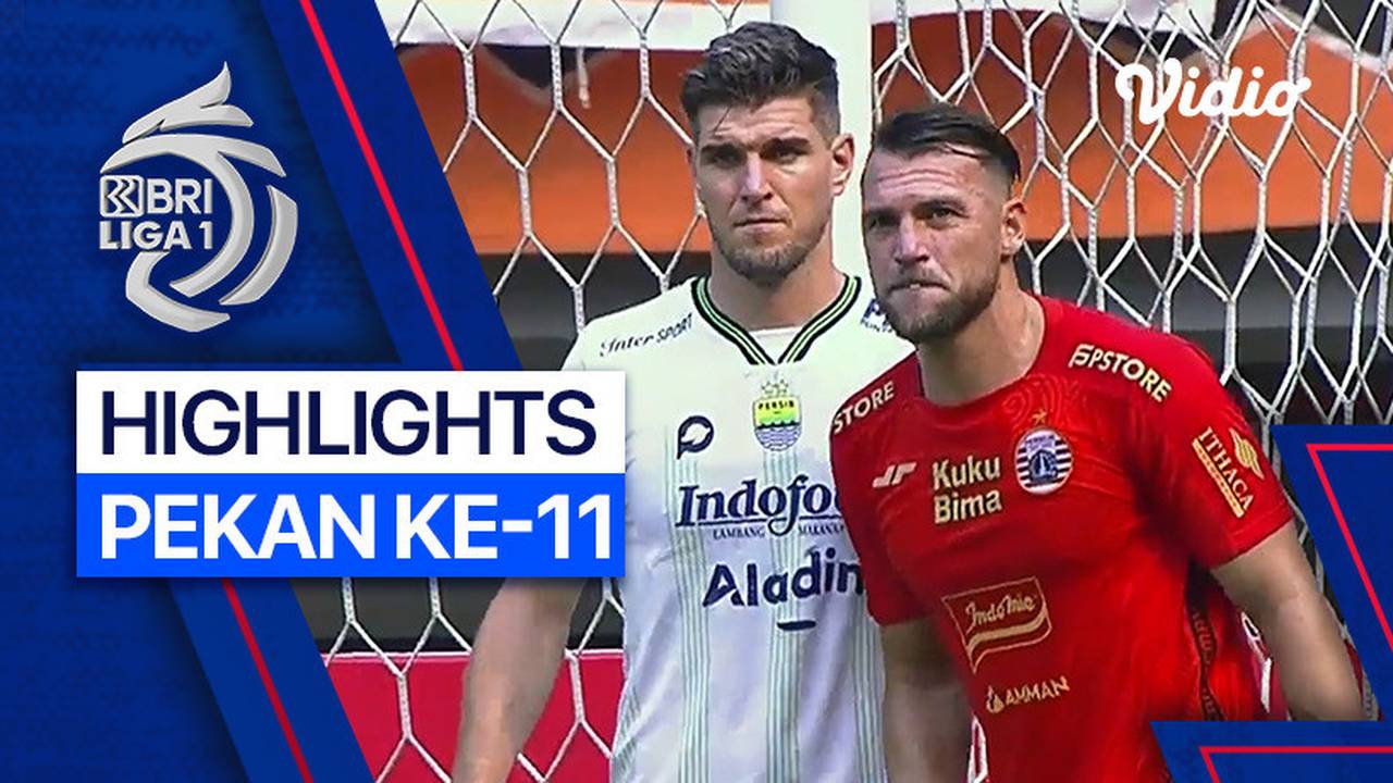 Highlights Pekan ke-11 | BRI Liga 1 2023/24 | Vidio