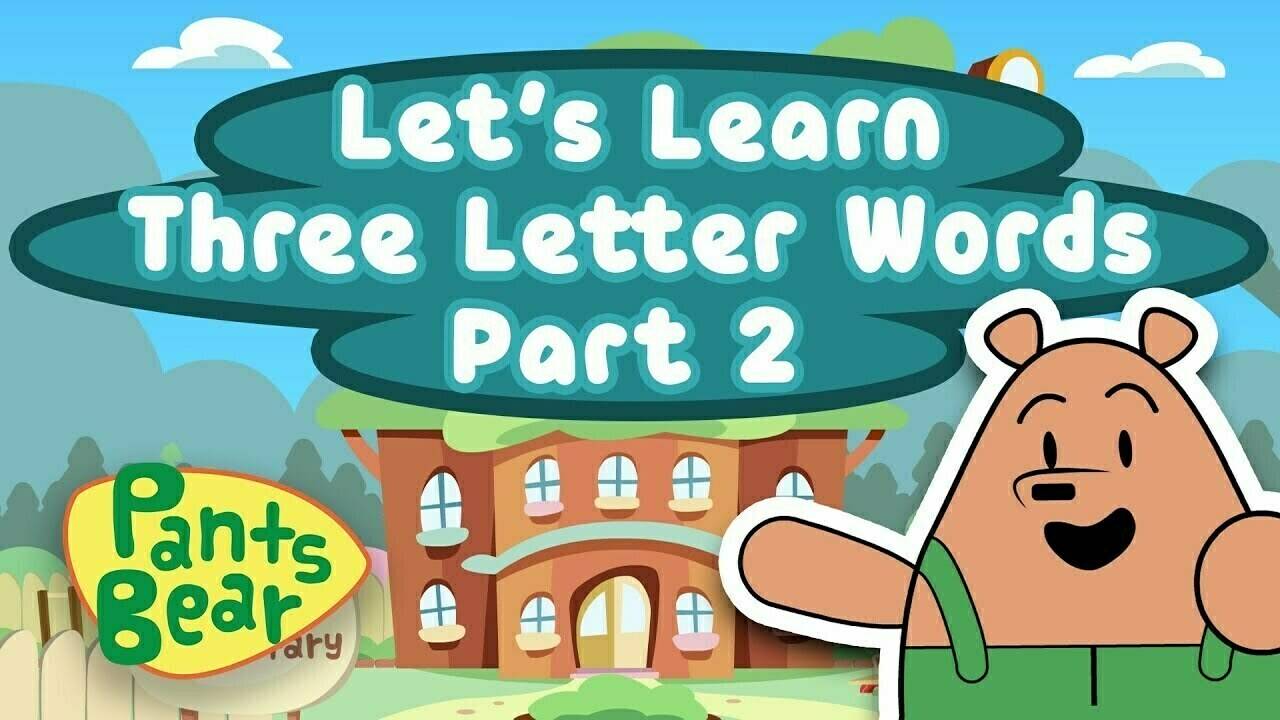 Learn Three Letter Words episode 2 | Read Phonics