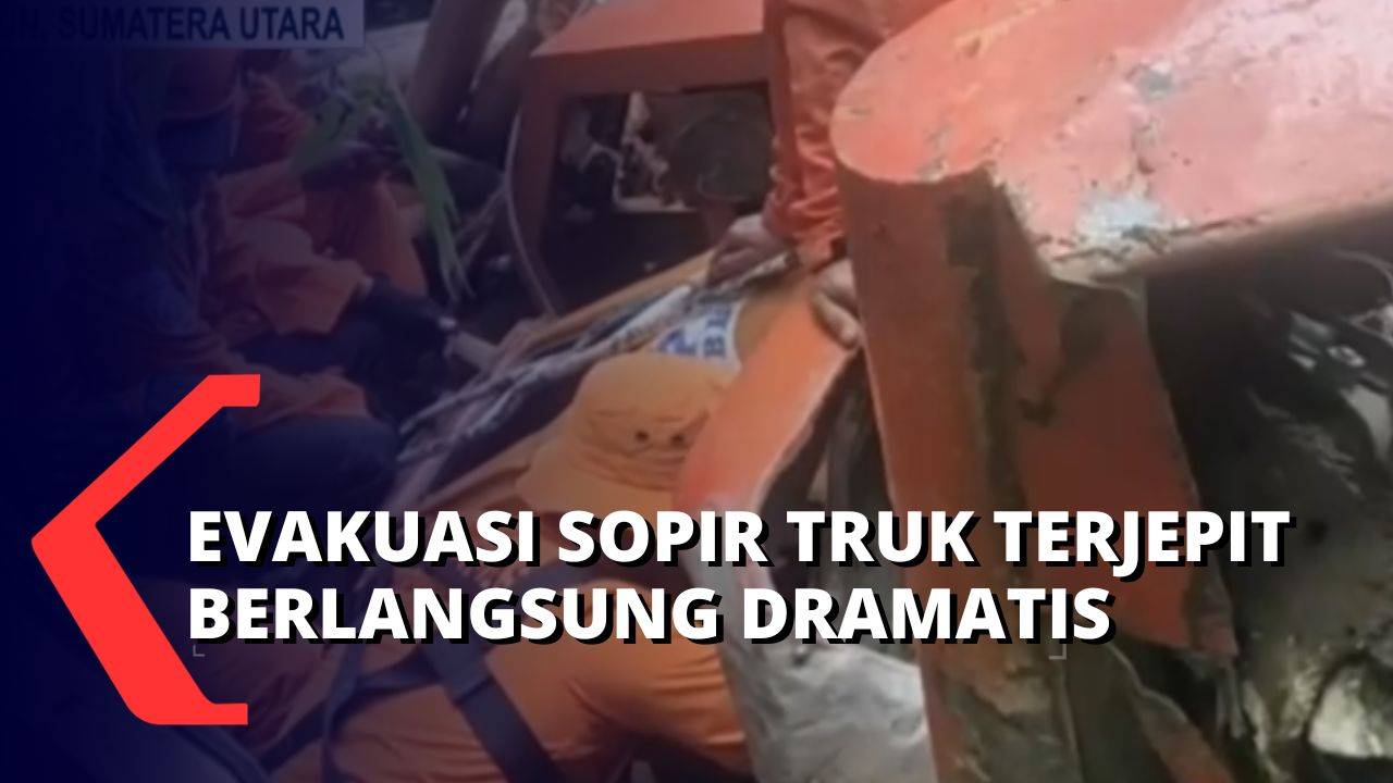 Truk Masuk Jurang, Evakuasi Korban Berlangsung Dramatis: Sopir Tewas ...
