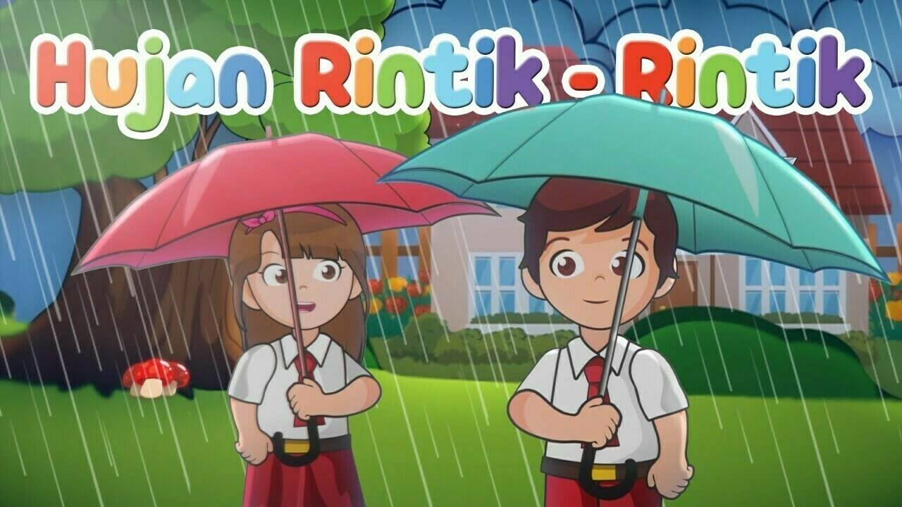 Dunia Anak Digital - Melodi Alam - HUJAN RINTIK-RINTIK CIPTAAN A. T ...