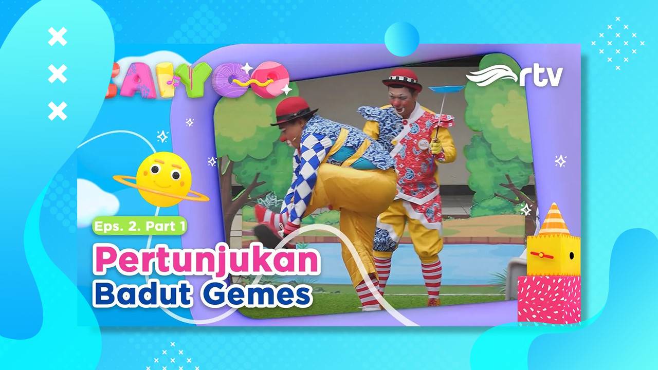 Aksi Badut-badut Lucu Bikin Ngakak | Caiyoo RTV (Episode 2 Part 1)