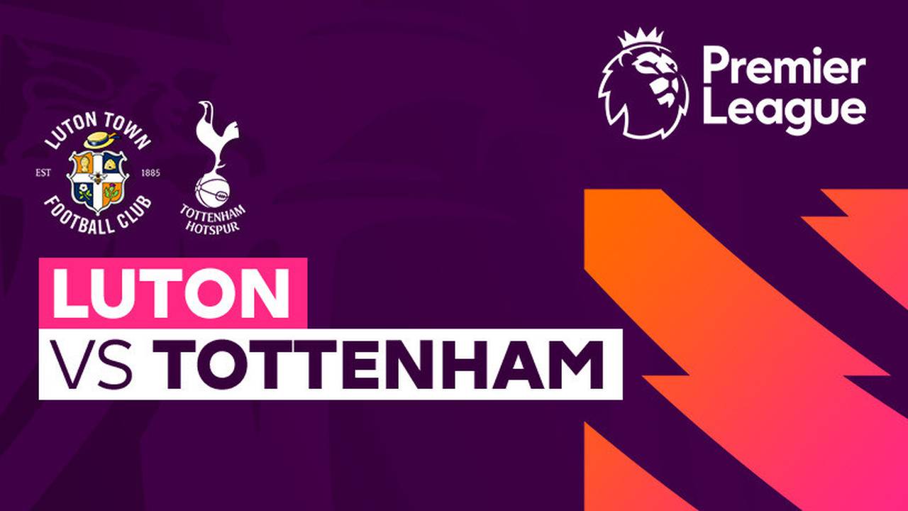 Luton vs Tottenham - Full Match | Premier League 23/24