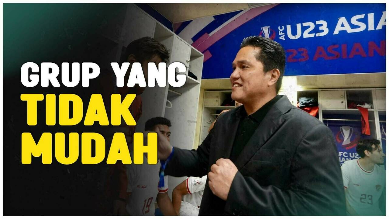 Kata Erick Thohir dan Tim Cahill Soal Drawing Ronde 3 Kualifikasi Piala ...
