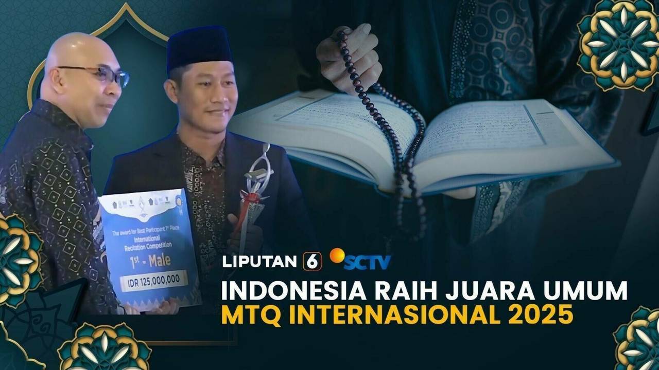 Penutupan Musabaqah Tilawatil Qur'an Internasional Indonesia IV 2025 | LIVE | Vidio