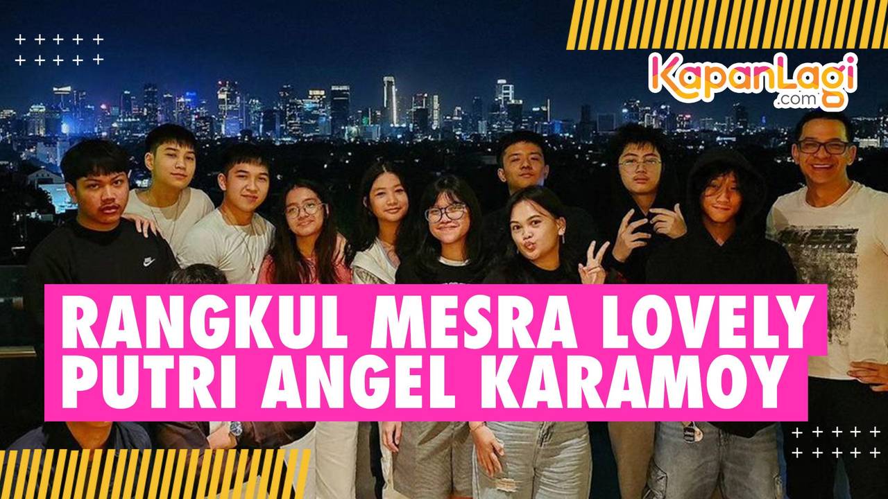 Ulang Tahun Kenzo Anak Ari Wibowo, Sempat Rangkul Mesra Lovely ...