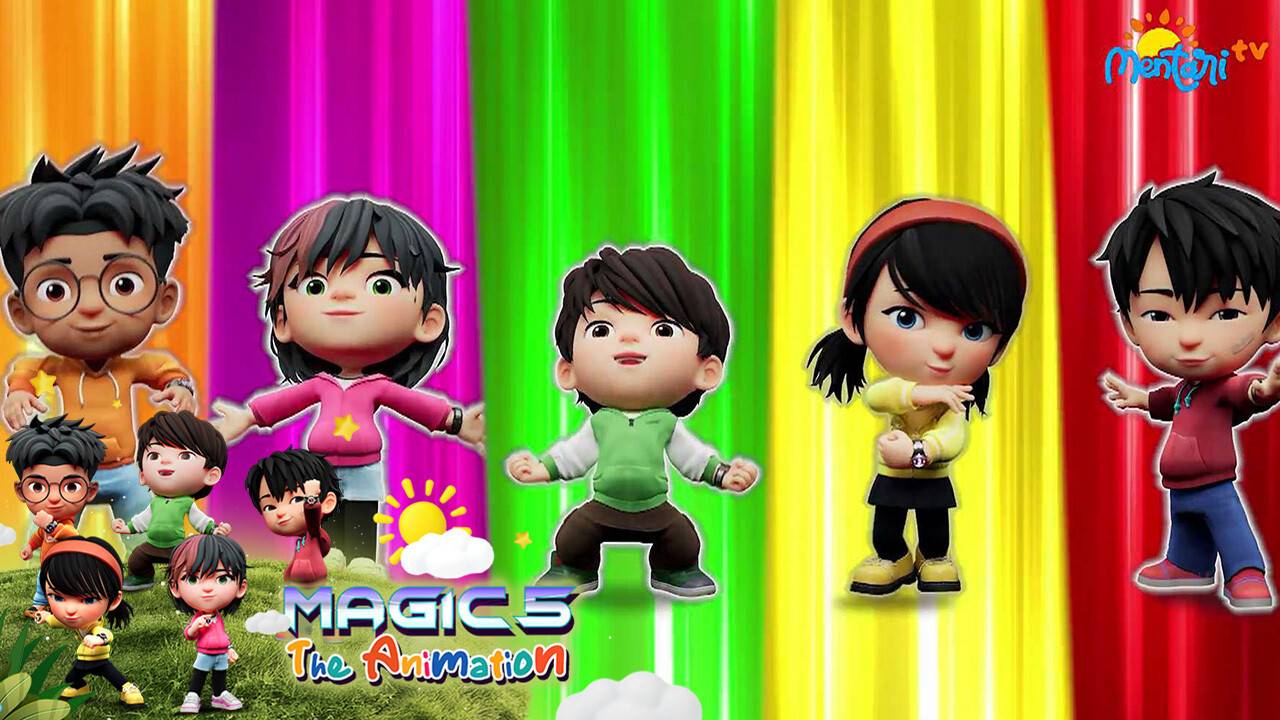 Magic 5 The Animation - Magic 5 The Animation - Episode 1 (2025)