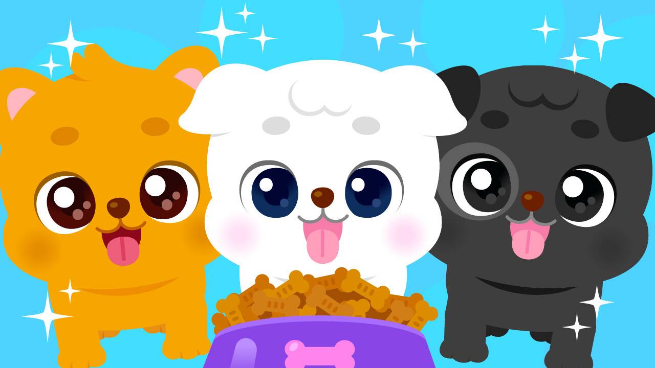 Lotty Friends - Animal Songs - Pup, Pup, Puppy Dog (2024) | Vidio