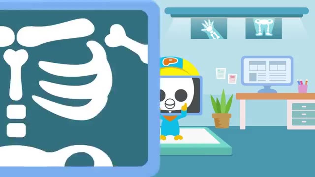 Pororo Hospital Play Songs - Ep 03 - X-ray Song (2022) | Vidio