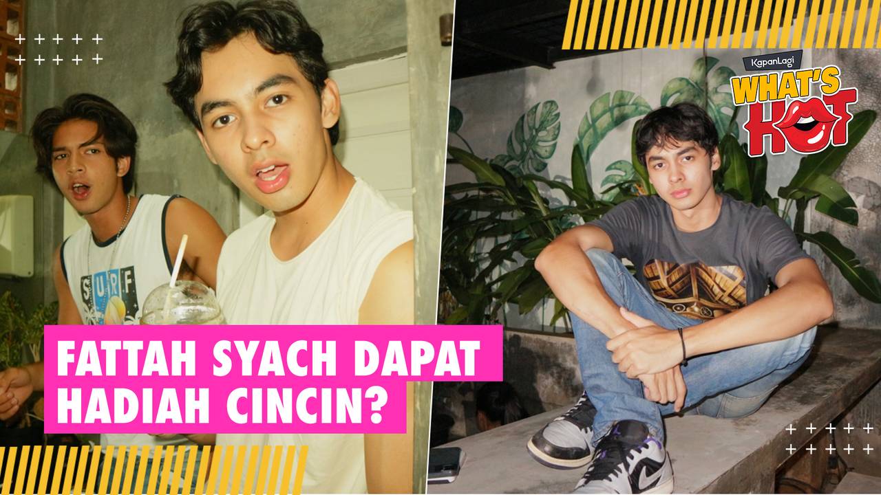 Fattah Syach Dapat Hadiah Cincin Mewah Dari Fans - Ini Jawabannya Soal Aqeela Calista | Vidio