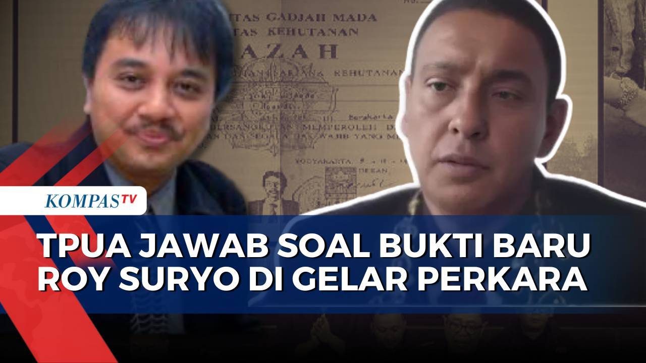 Roy Suryo akan Bawa Bukti Baru di Gelar Perkara Ijazah Jokowi 9 Juli 2025, TPUA Buka Suara | KPG ...