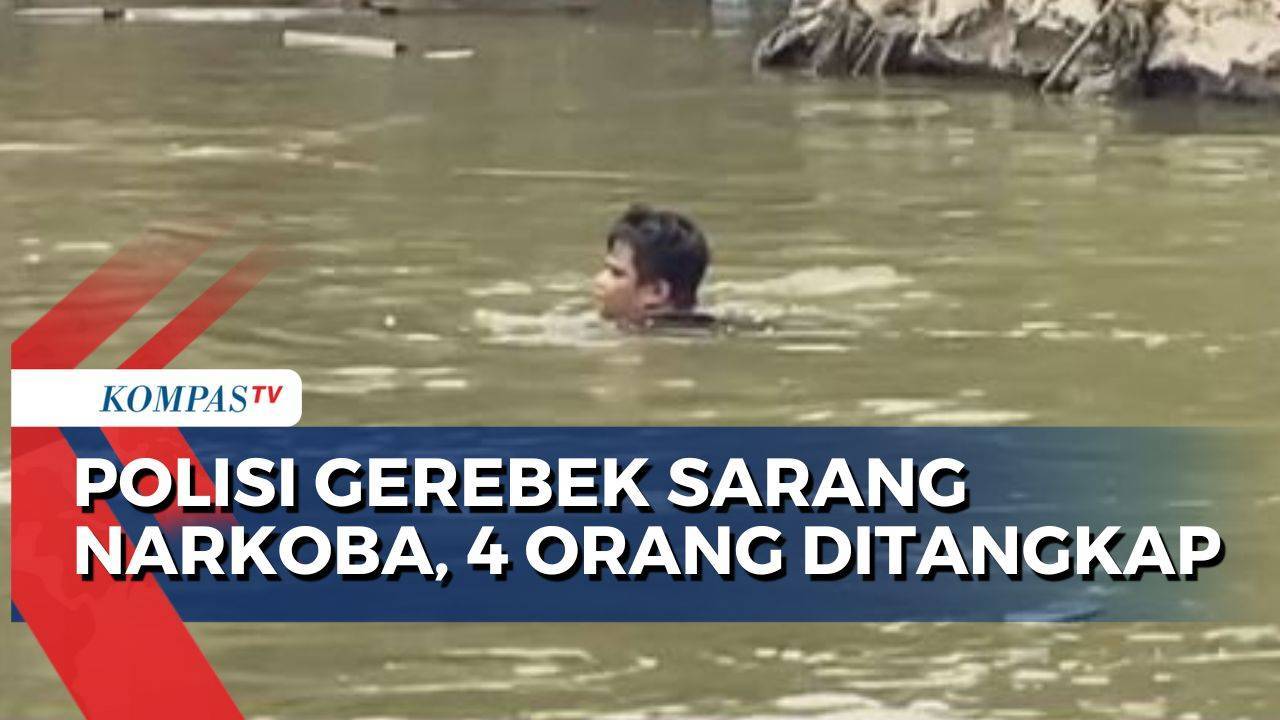 Polisi Gerebek Lokasi Sarang Narkoba di Medan, 4 Orang Ditangkap - Kompas TV | Vidio