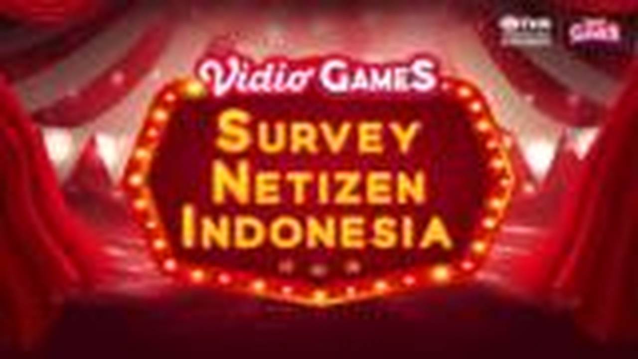 Survey Netizen Indonesia Hadir di Vidio! | Vidio