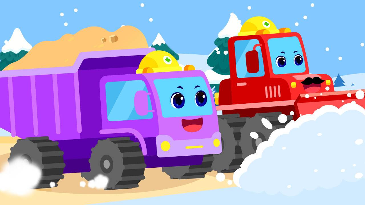 Lotty Friends - Story Time with Lotty Friends - Help! Construction ...