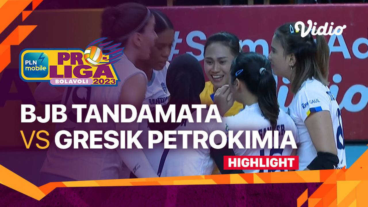 Highlights | Final Four Putri: Bandung BJB Tandamata vs Gresik ...