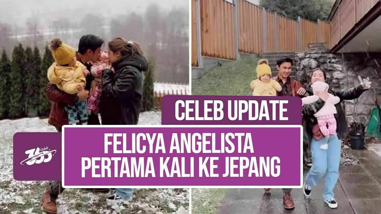 Liburan Ke Jepang, Felicya Angelista dan Caesar Hito Boyong ART dan ...