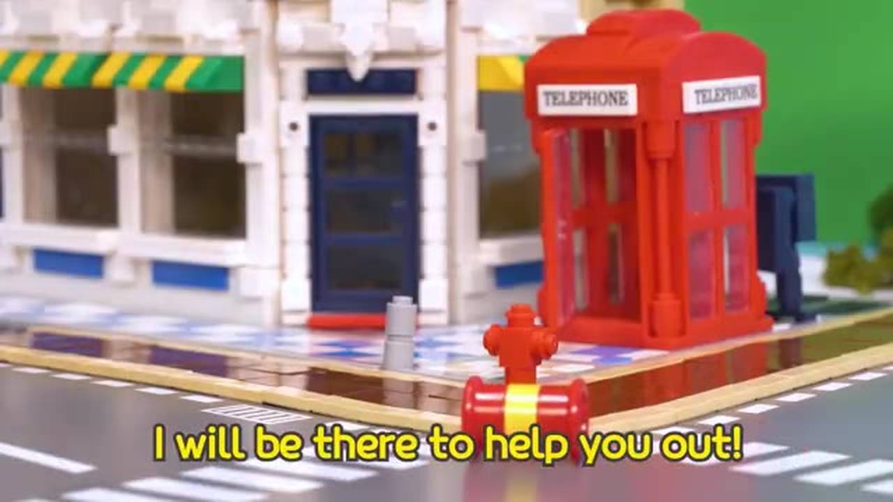 Tayo's Toy Songs - Ep 10 - Police car Pat Let's go (2022) | Vidio