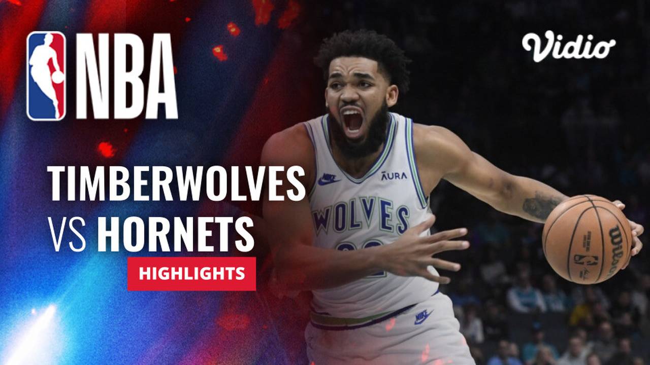 Minnesota Timberwolves vs Charlotte Hornets - Highlights | NBA Regular ...