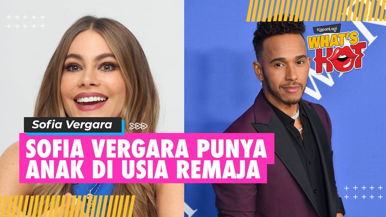 Profil Sofia Vergara, Janda Hot Dikabarkan Dekat Dengan Lewis Hamilton