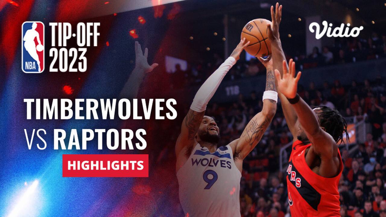 Minnesota Timberwolves vs Toronto Raptors - Highlights | NBA Regular ...