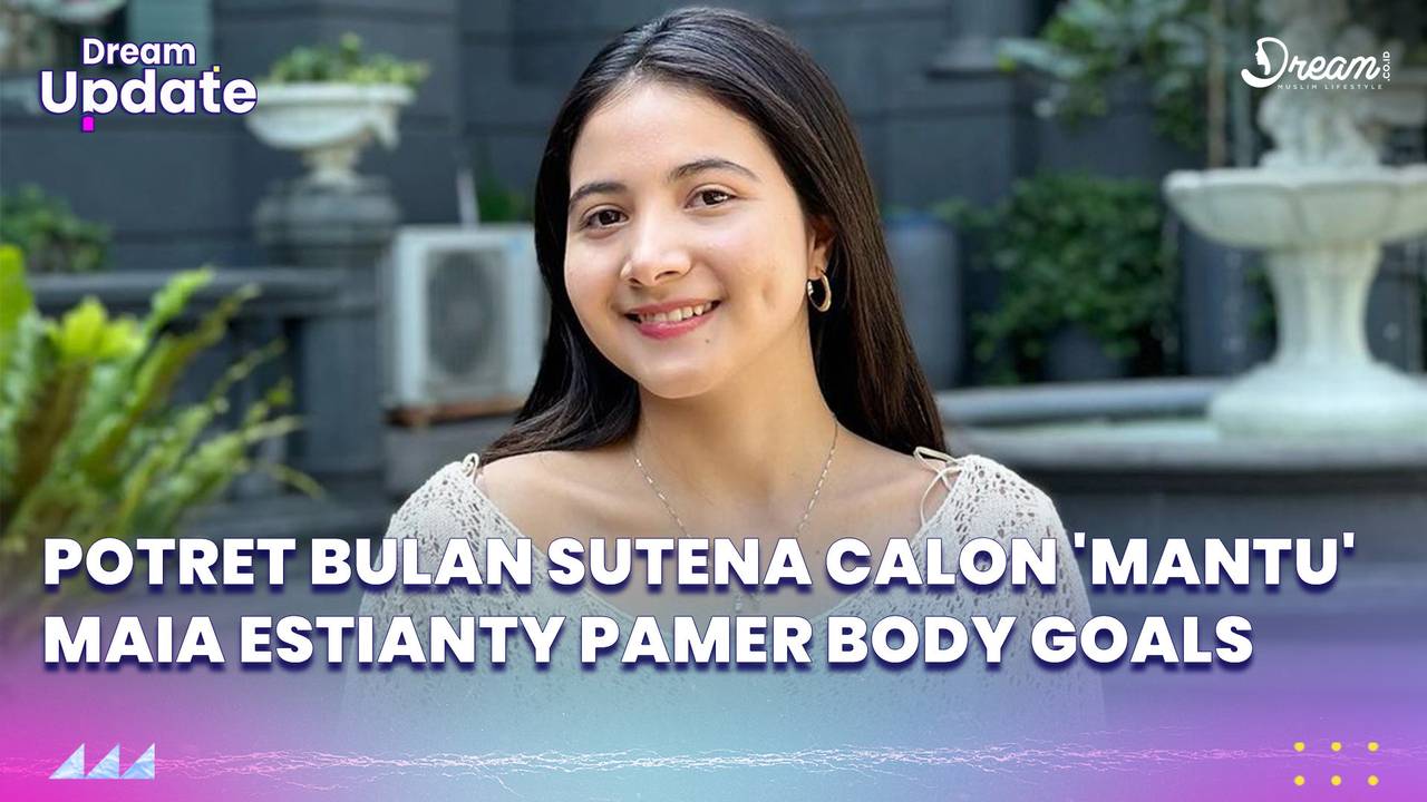 Potret Bulan Sutena Calon 'Mantu' Maia Estianty Pamer Body Goals | Vidio