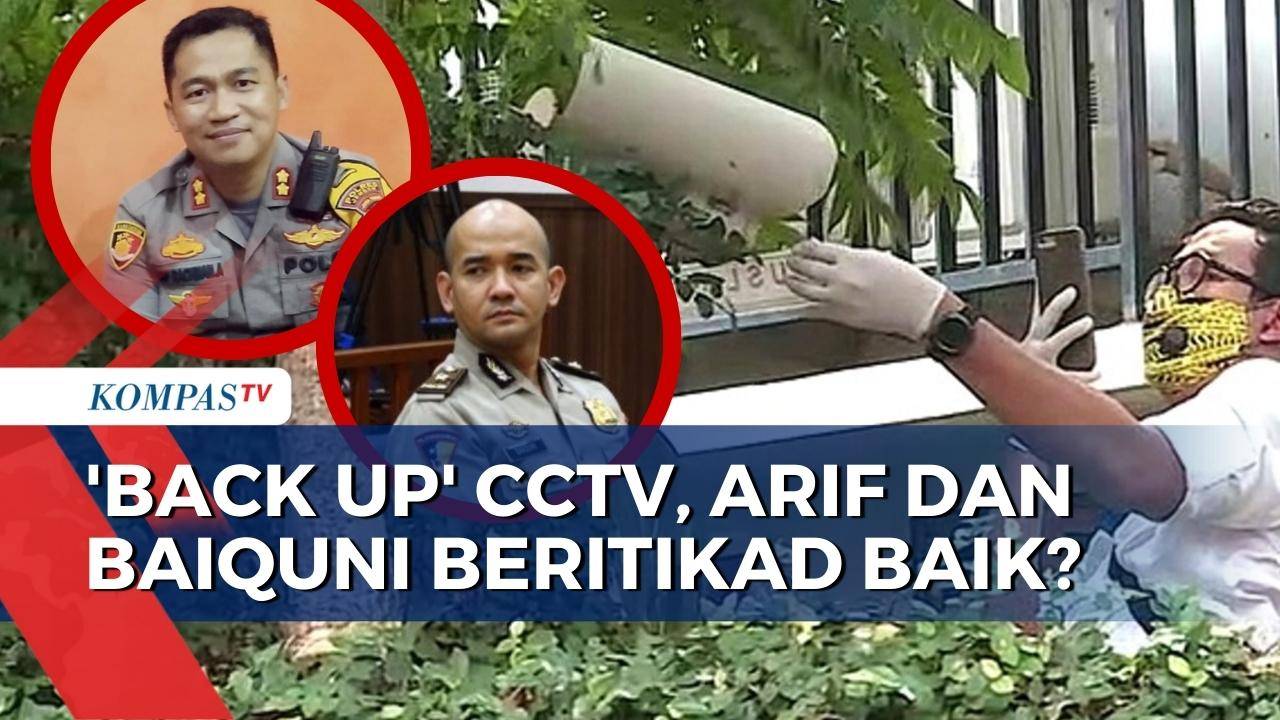 Apa Motif Arif Rachman & Baiquni Wibowo Ketika Hendak Melakukan 'Back Up' CCTV Duren Tiga ...