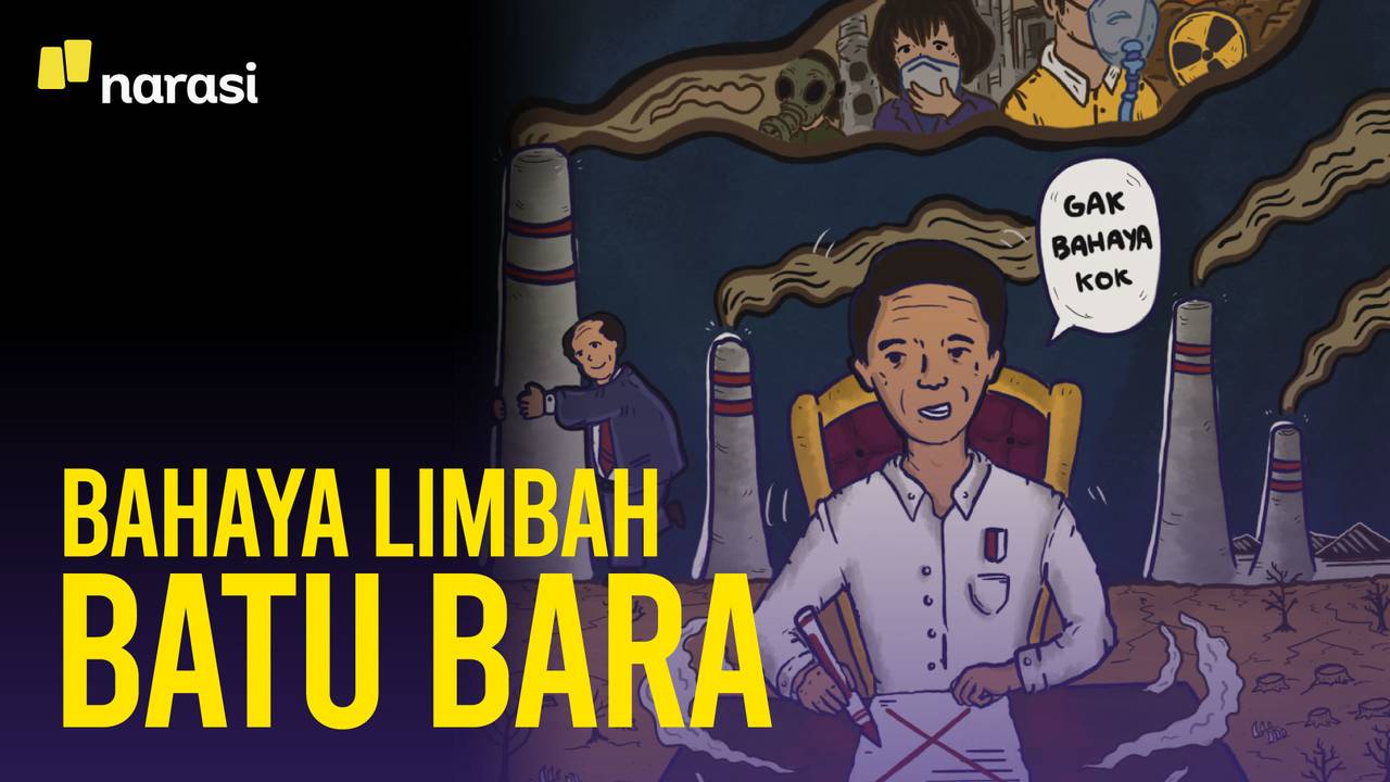Benarkah Limbah Batu Bara Tak Berbahaya? - Narasi | Vidio