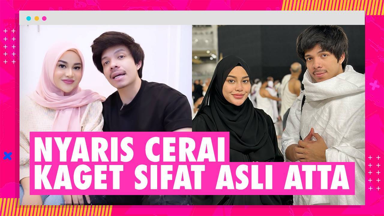 Aurel Hermansyah dan Atta Halilintar yang Nyaris Cerai! Kaget dengan ...