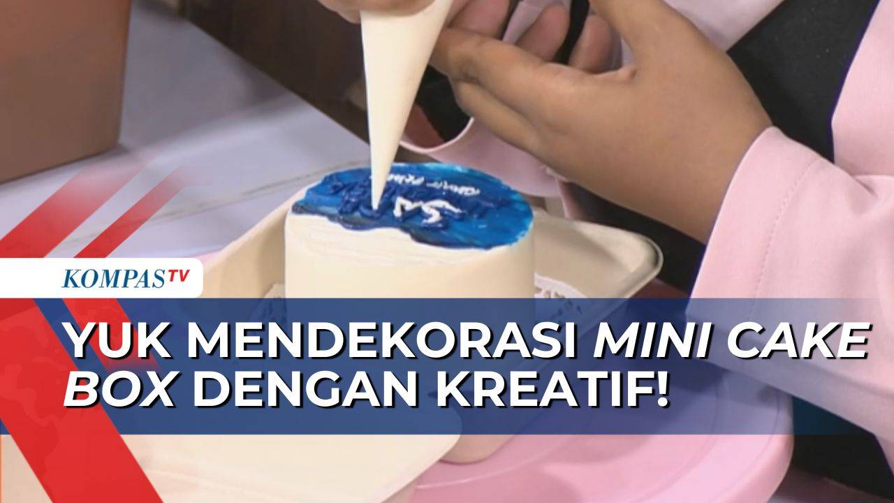 Berakhir Pekan dengan Komunitas Mini Cupcake, Surga Bagi Pecinta Dekorasi Kue yang Menggemaskan ...