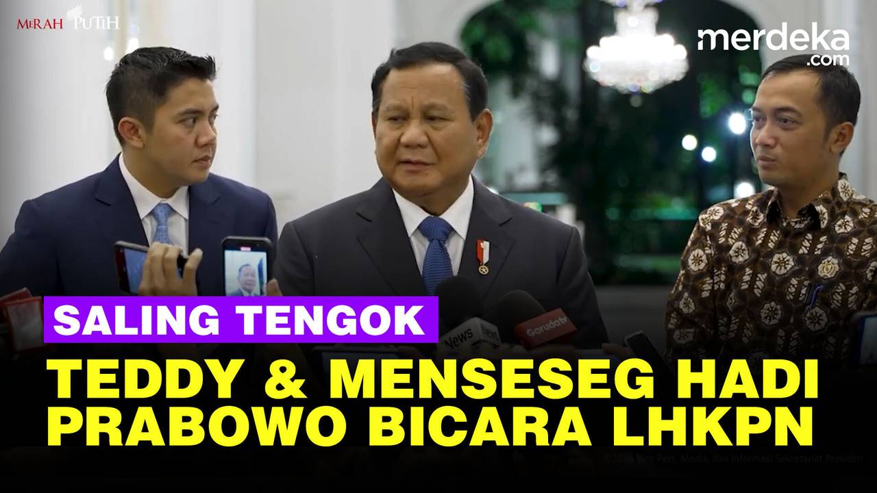 Reaksi Prabowo Soal 52 Pejabatnya Belum Lapor LHKPN, Teddy & Mensesneg ...