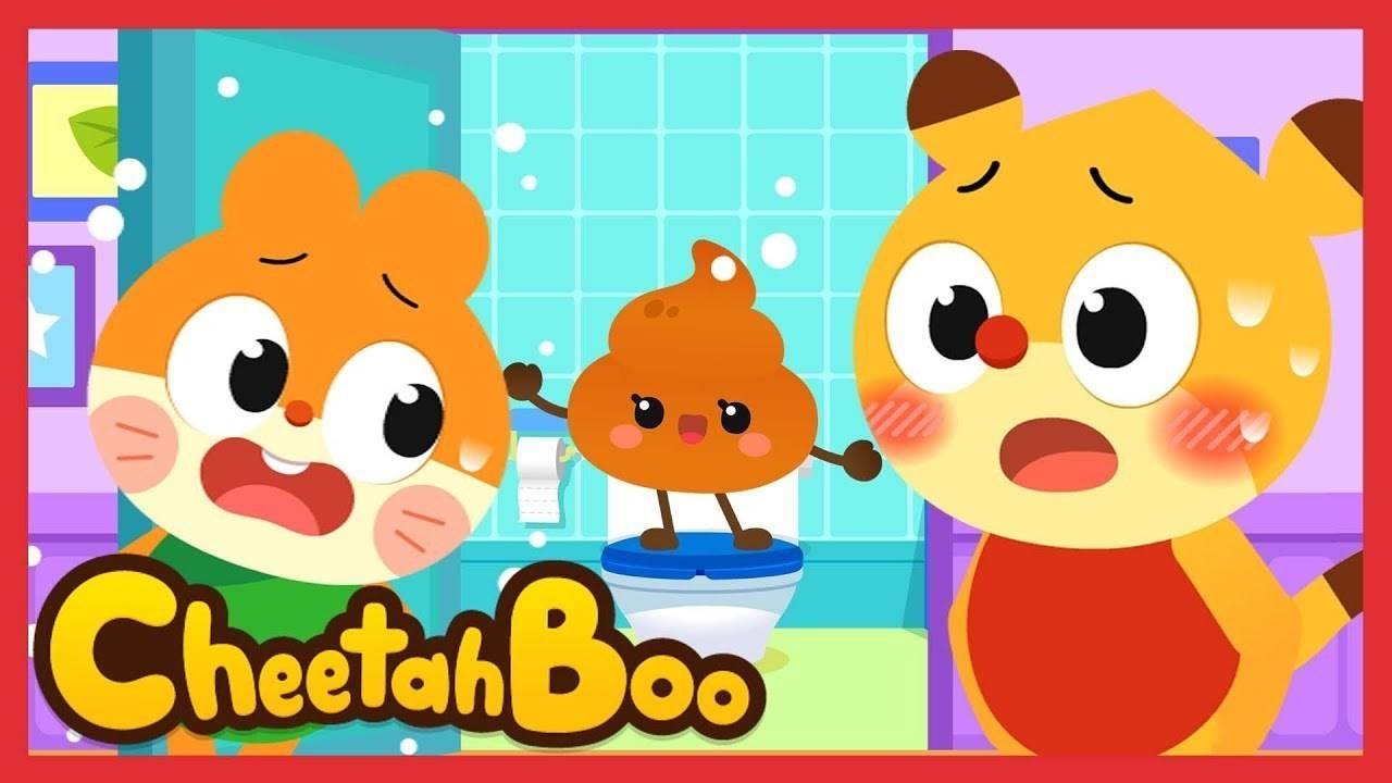 Cheetahboo - Good Habit Songs - Potty Time Song & Good habits songs # ...