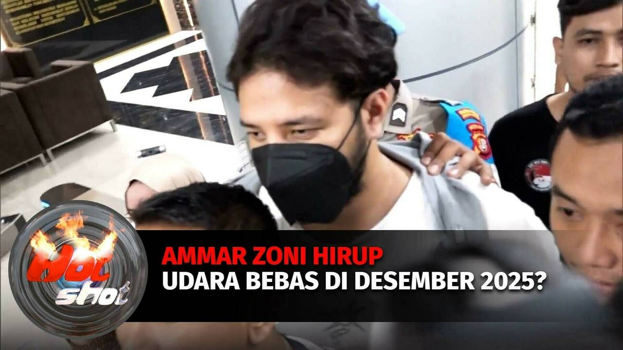 Ammar Zoni Hirup Udara Bebas di Desember 2025? | Hot Shot | Vidio
