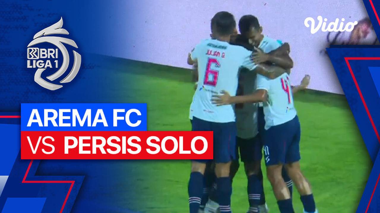 Arema FC vs PERSIS Solo - Mini Match | BRI Liga 1 2023/24