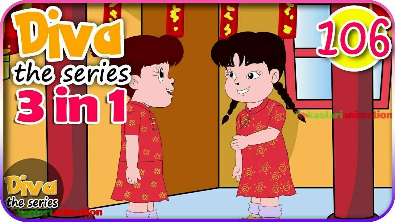 Seri Diva 3 in 1 | Kompilasi 3 Episode | Diva The Series Official | Vidio