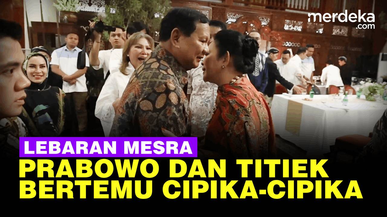 Mesranya Prabowo & Titiek Soeharto Calon Ibu Negara Genggam Tangan ...