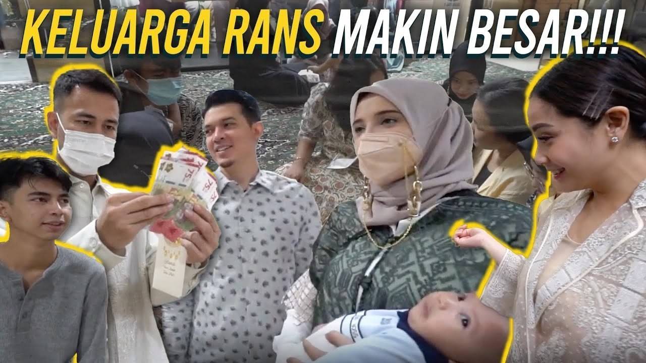 HEBOH!!! RAFFI NAGITA LEBARAN BARENG SEMUA KELUARGA RANS .... | Vidio