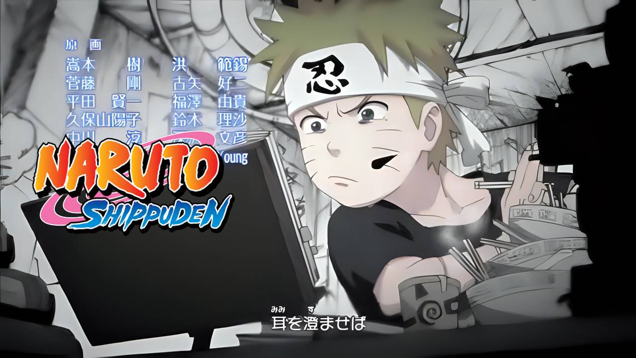 Naruto: Shippuden - Ep 296 - Naruto Memasuki Pertempuran (2007)