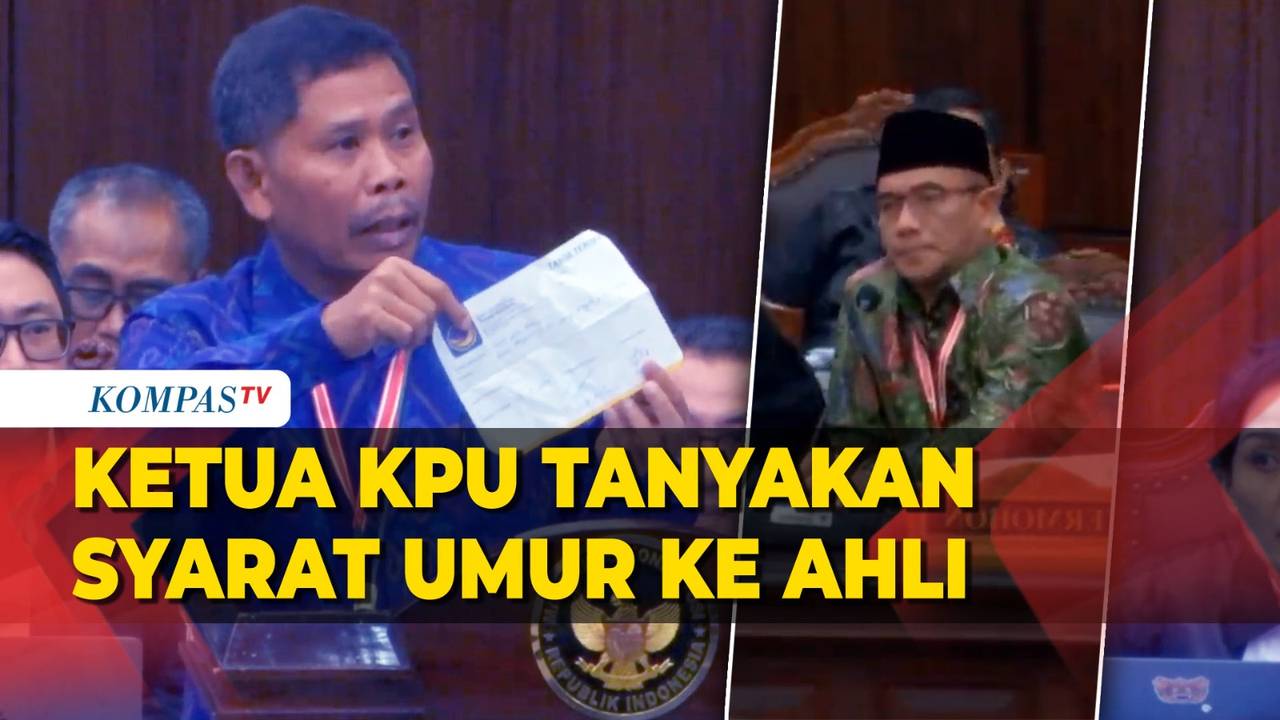 Ketua KPU Sanggah Ahli I Gusti Putu Artha Tentang Syarat Umur Calon ...