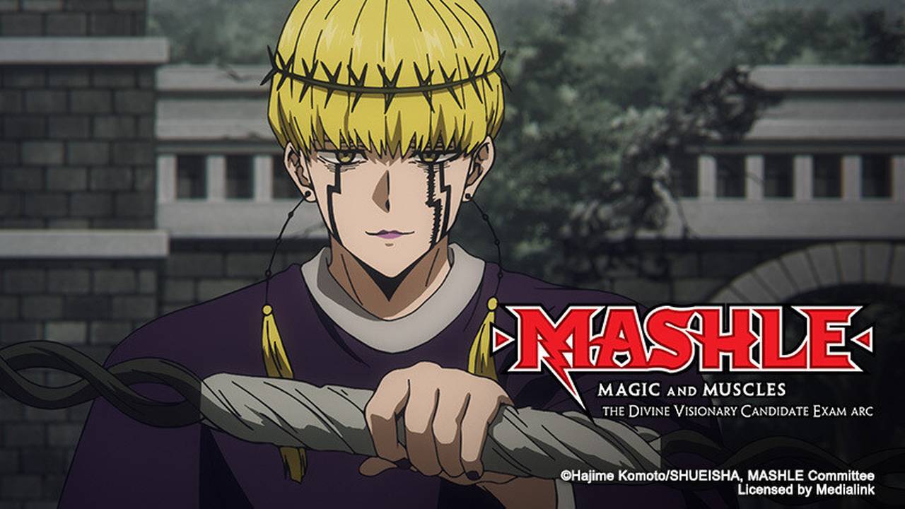 Mashle: Magic and Muscles - Ep 21 - Wahlberg Baigan dan Sihir Kegelapan ...