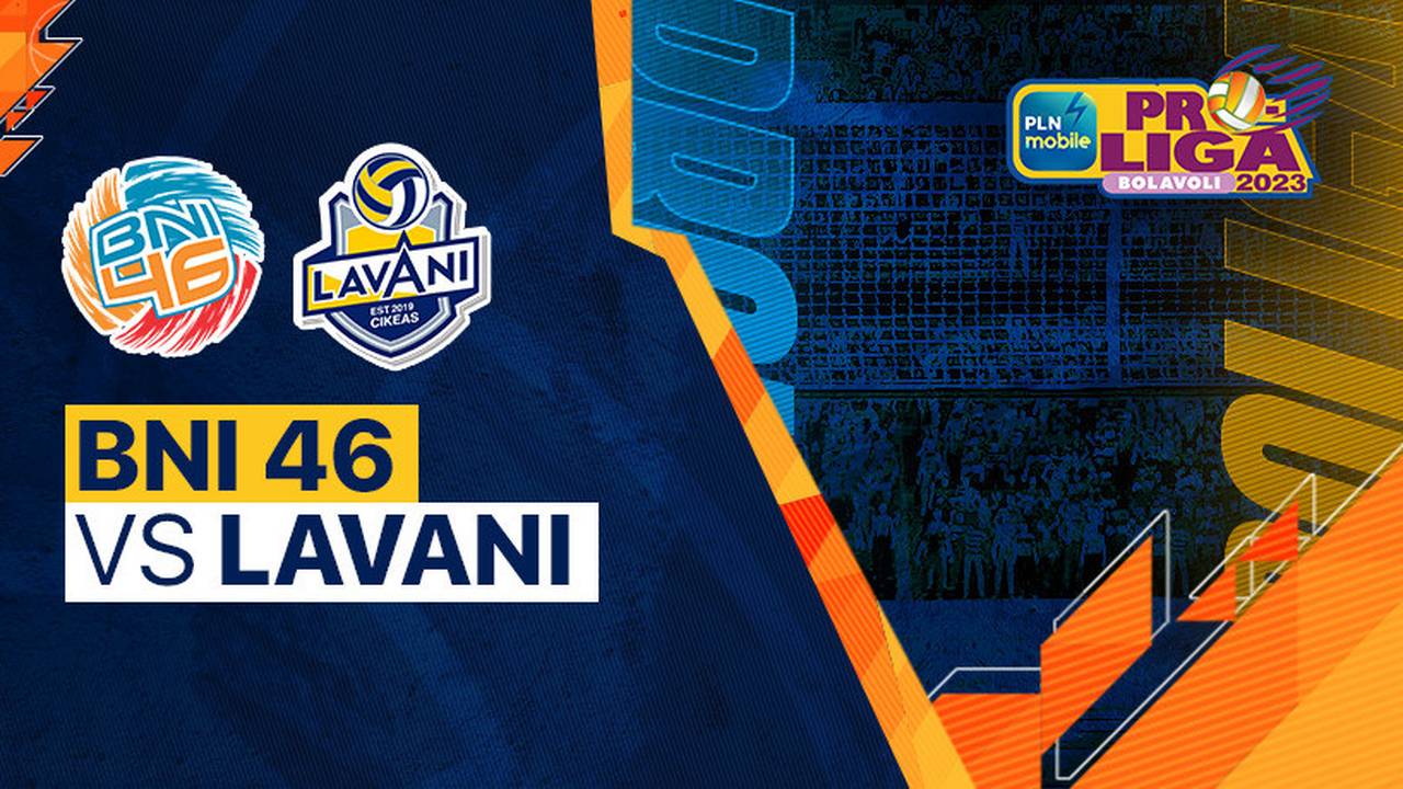 Full Match | Jakarta BNI 46 vs Jakarta Lavani Allo Bank | PLN Mobile Proliga Putra 2023 | Vidio