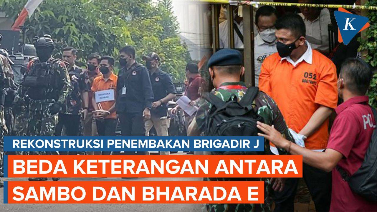 Komnas HAM Sebut Ada Perbedaan Keterangan dari Ferdy Sambo dan Bharada E Saat Rekonstruksi ...