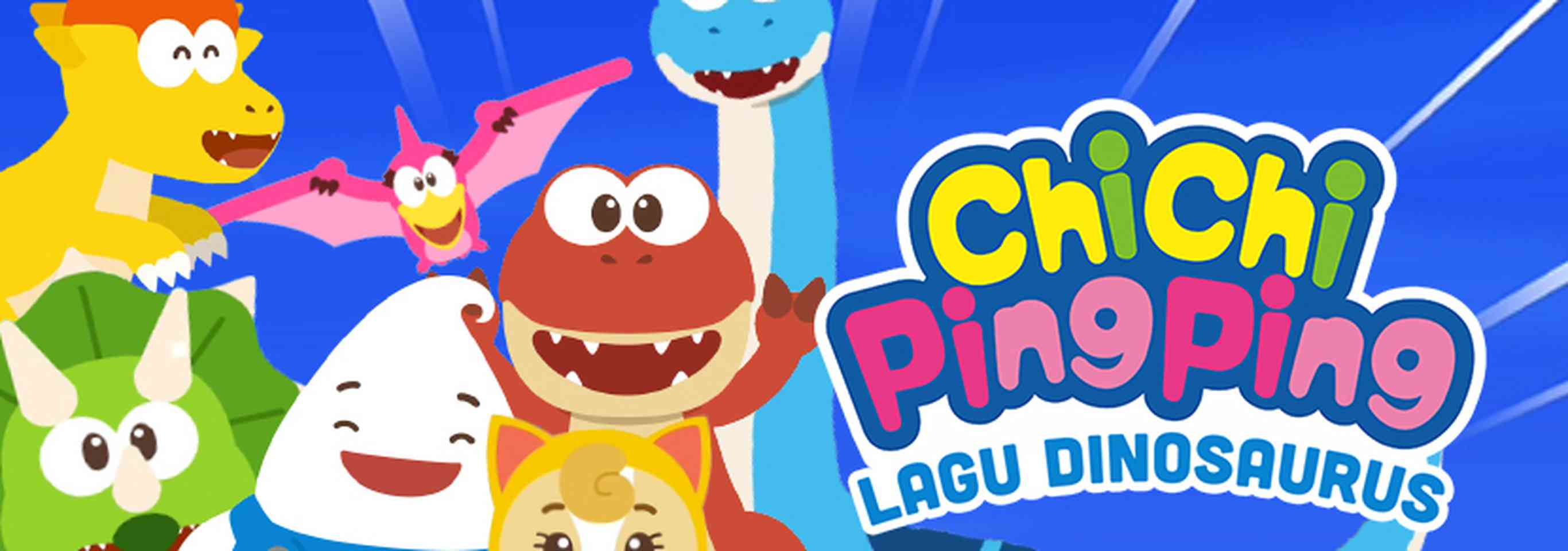 Nonton ChiChi PingPing - Lagu Dinosaurus (2023) Sub Indo | Vidio