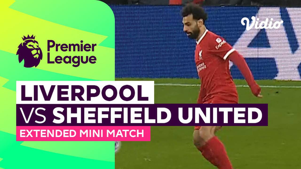 Liverpool vs Sheffield United - Extended Mini Match | Premier League 23 ...