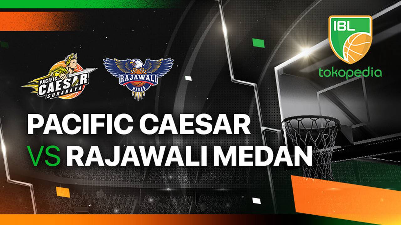 Pacific Caesar Surabaya vs Rajawali Medan - Full Match | IBL Tokopedia ...