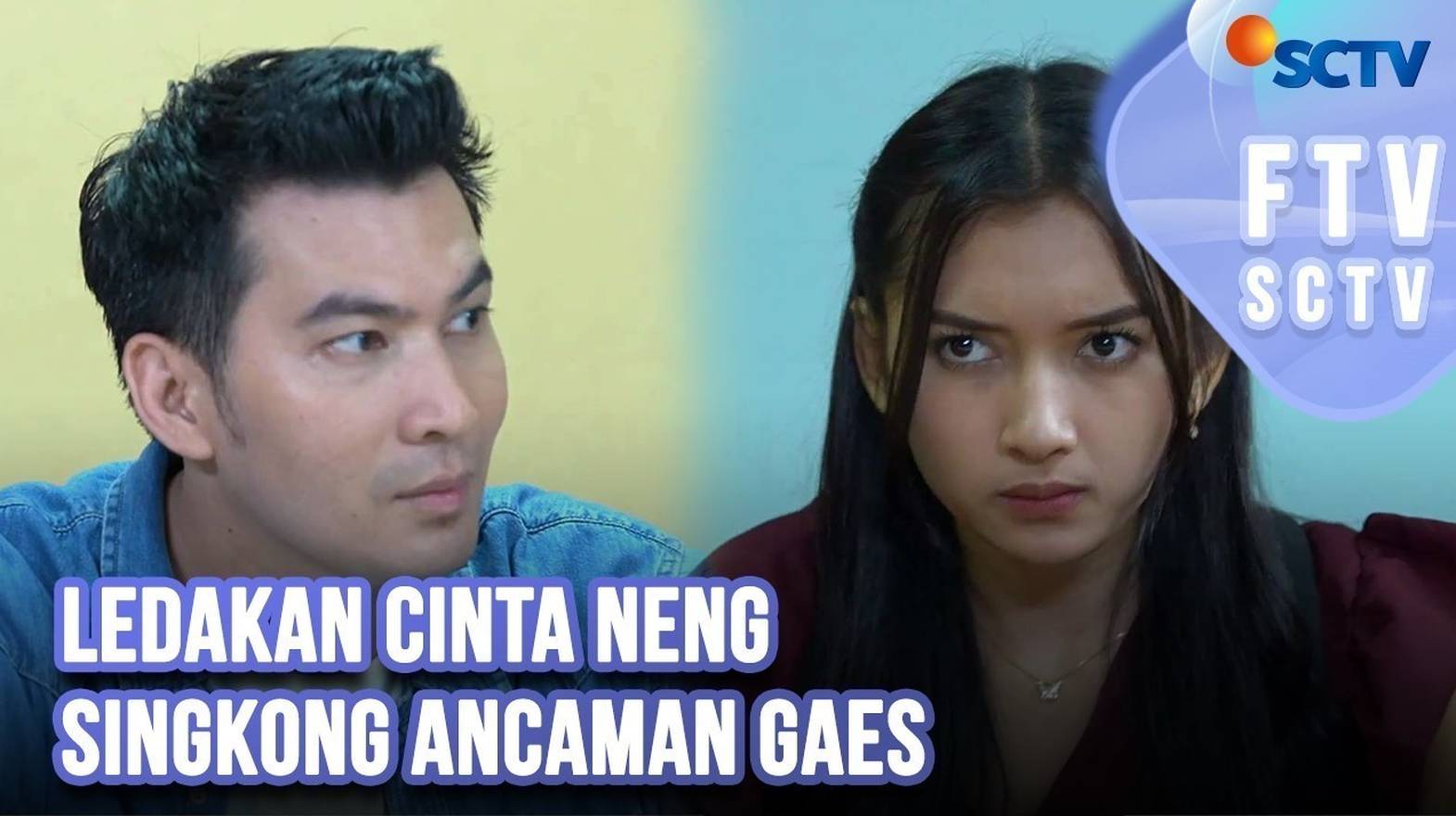 Ledakan Cinta Neng Singkong Ancaman Gaes | FTV SCTV (2023) Full Movie ...