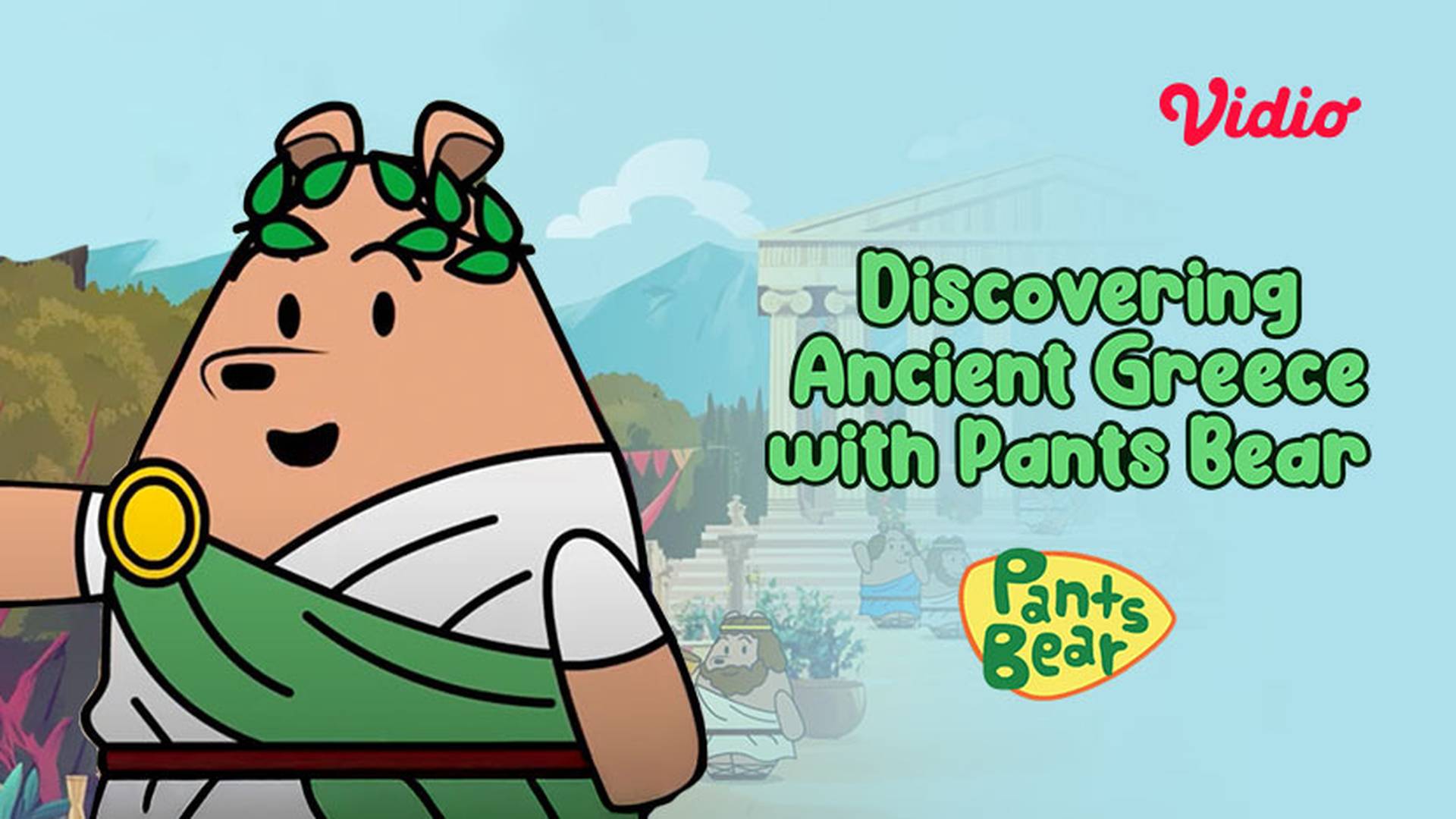 Nonton Pantsbear - Discovering Ancient Greece (2025) Sub Indo