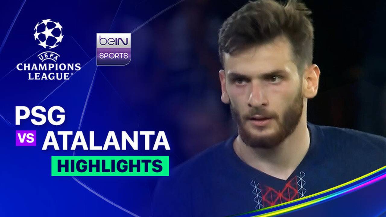 PSG vs Atalanta - Highlight | UEFA Champions League 2025/26
